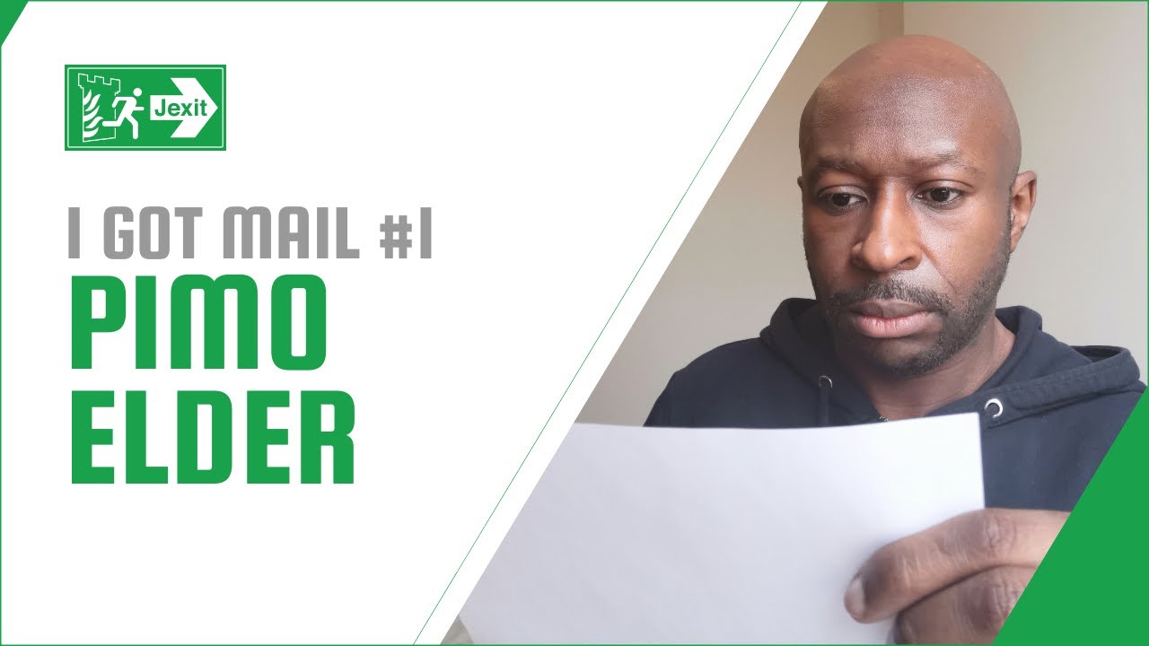 Email Reading #1: PIMO Elder - YouTube