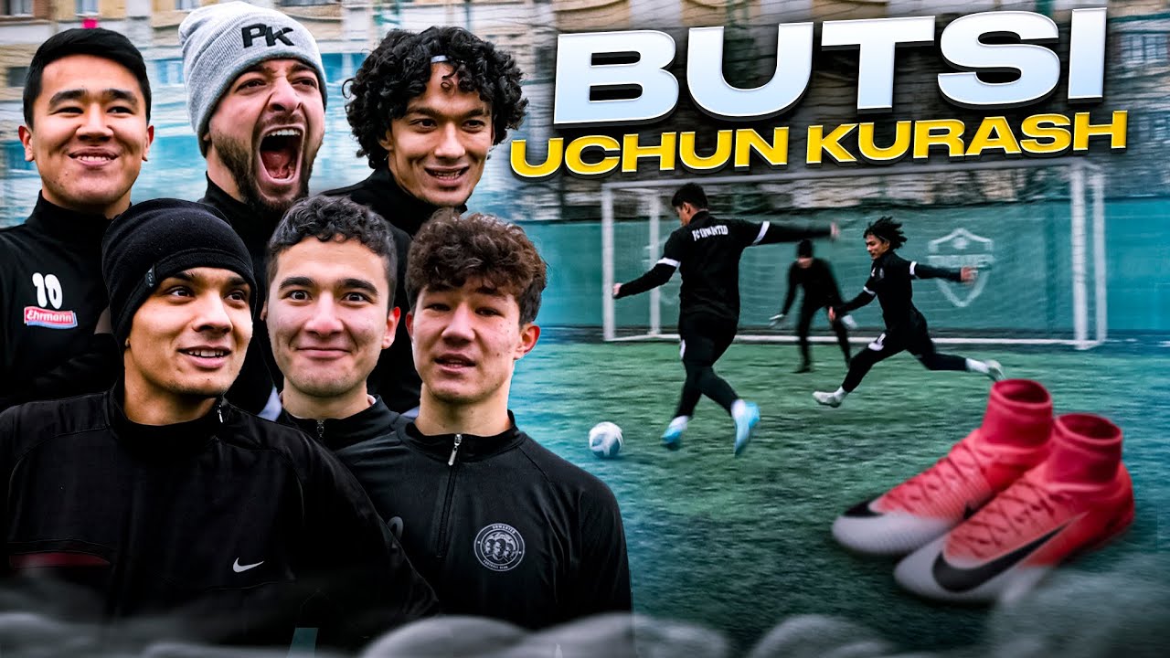 YANGI BUTSA YUTISH UCHUN KO'PROQ GOL UR!!! - YouTube