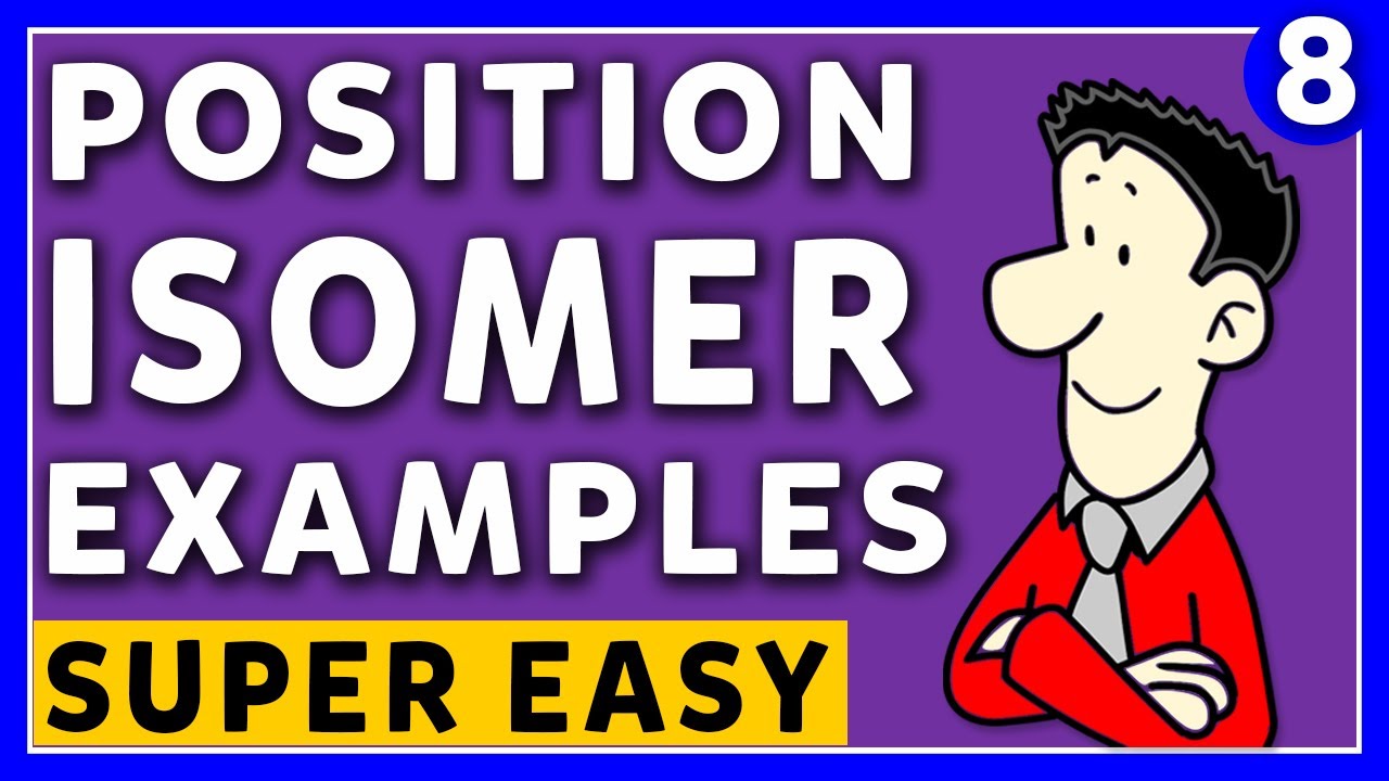 Position Isomerism in Organic Chemistry - YouTube