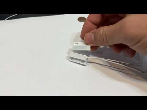 Latching Reed switch - YouTube