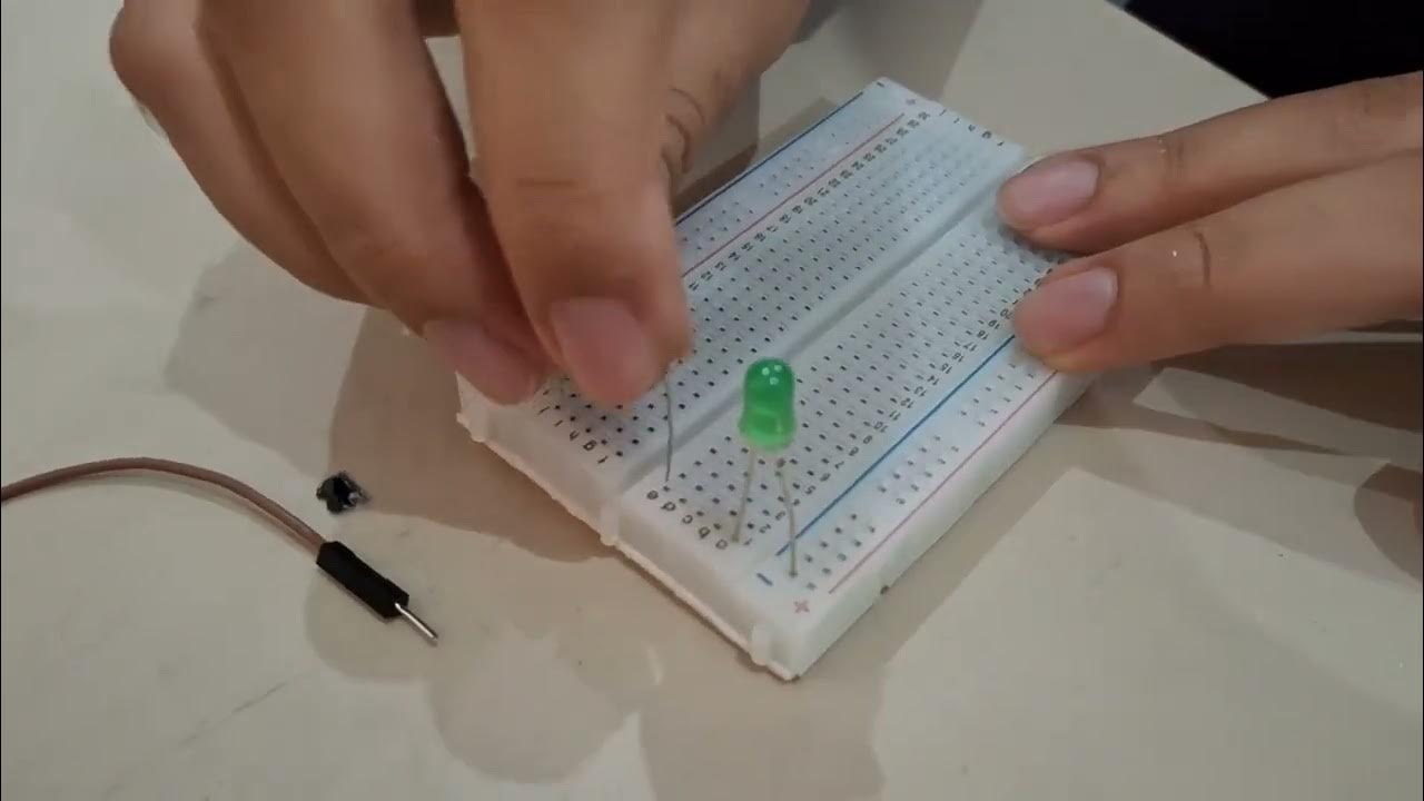 Tutorian Merangkai Sensor LDR Pada Arduino Uno - YouTube