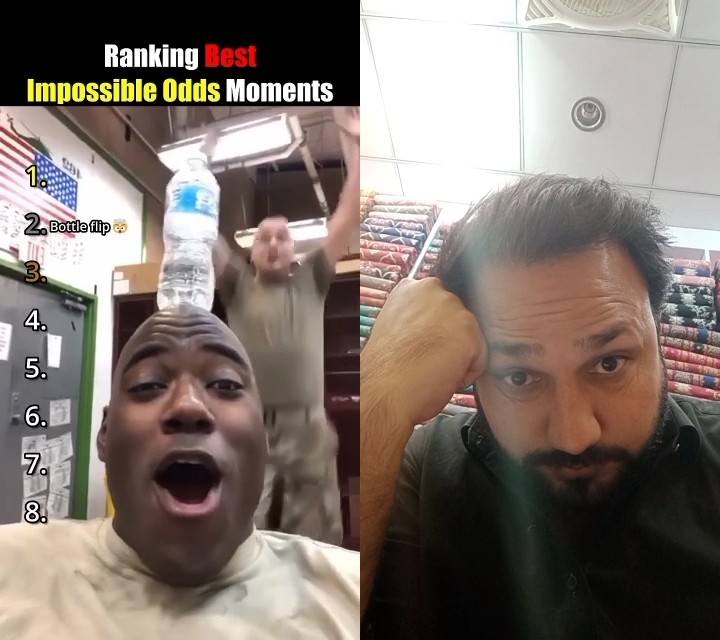 Ranking the Best impossible odds #youtubeshorts - YouTube
