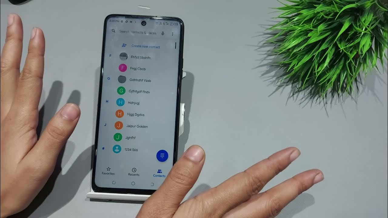 How to block number in tecno camon 17 pro | unblock | tecno camon 17 pro me call unblock kaise ...