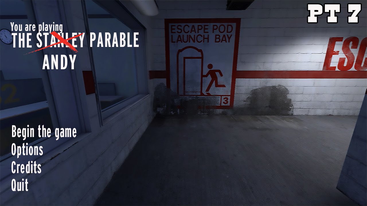 Let's Play The Stanley Parable: Part 7 - Final Boss Fight - YouTube