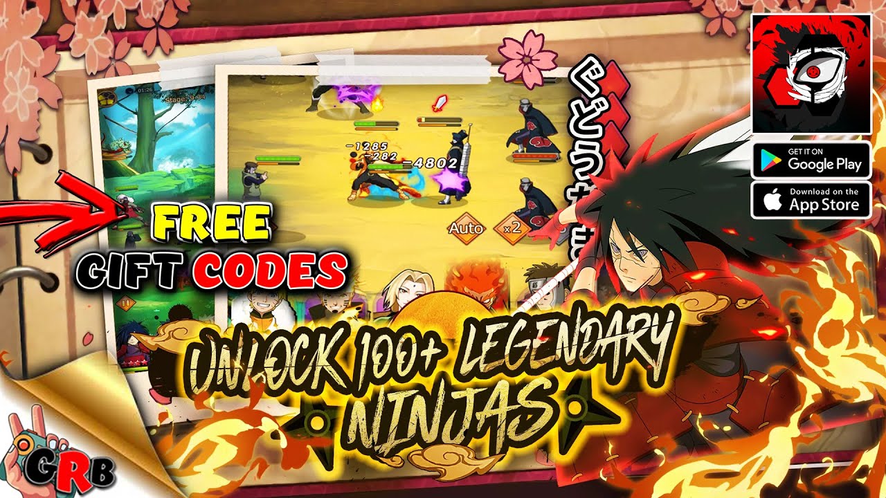 Ultimate Ninjutsu Storm | All Redeem Codes / 2 Giftcodes - How to Redeem Code Android Gameplay ...