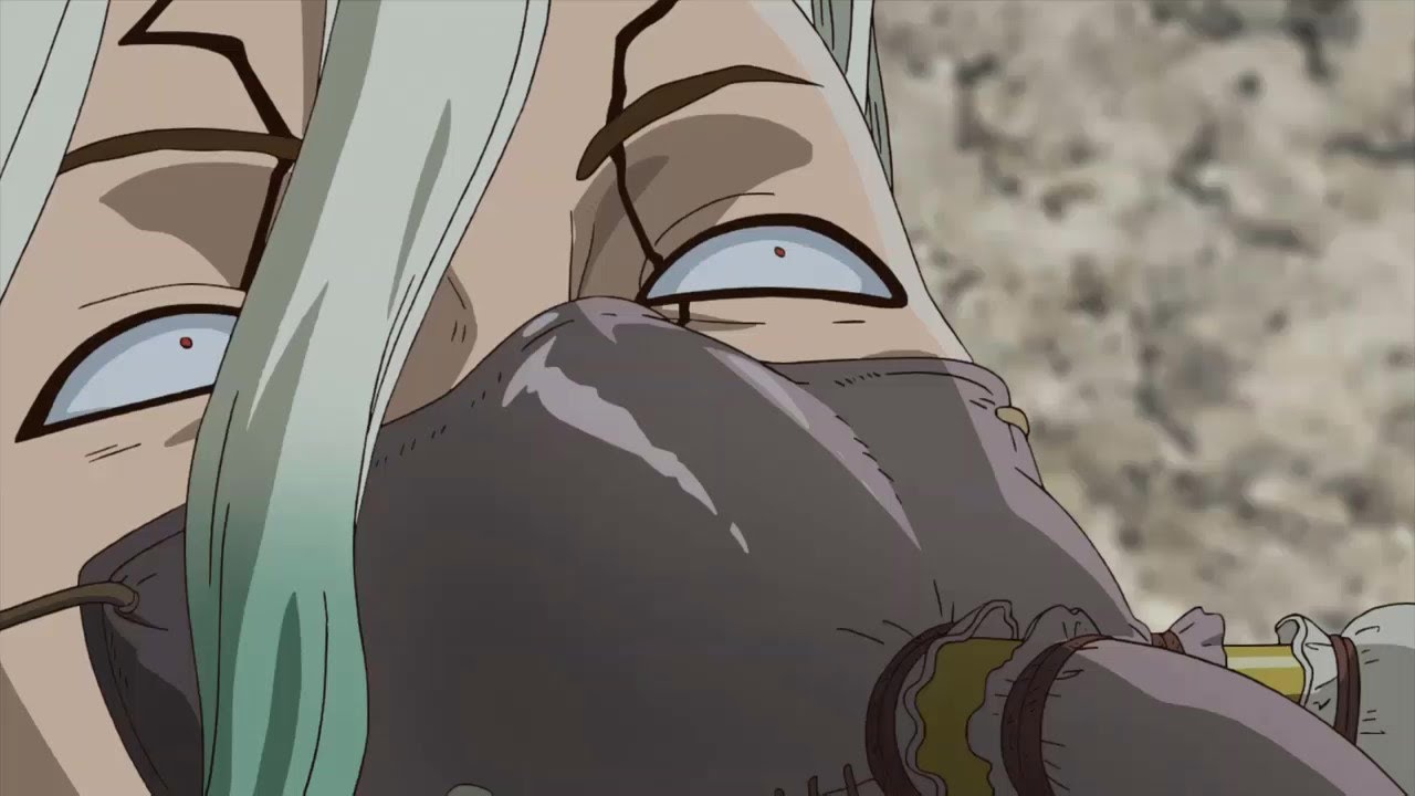 EVERY FACE of SENKU | Ep 19-20 - YouTube