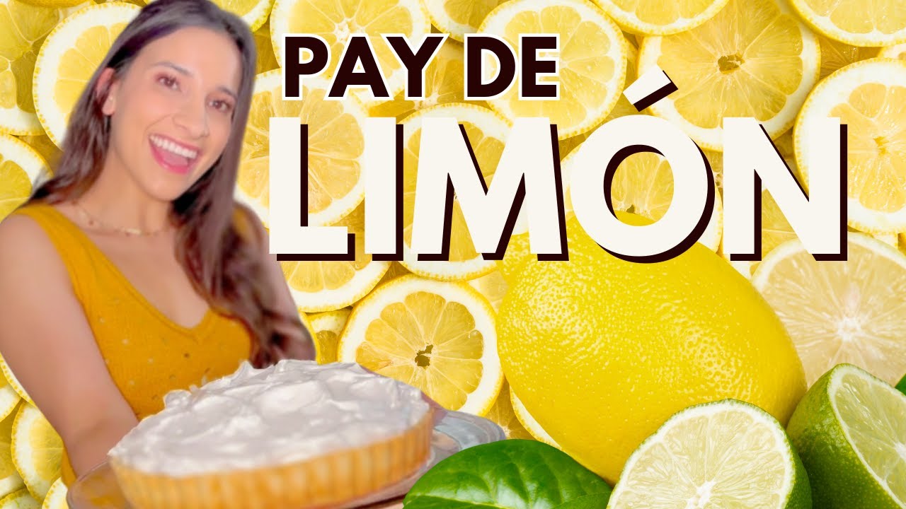 DULCE CULTURA: LA DULCE HISTORIA DEL PAY DE LIMÓN - YouTube