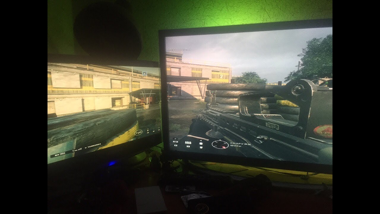 Nvidia Surround experience - YouTube