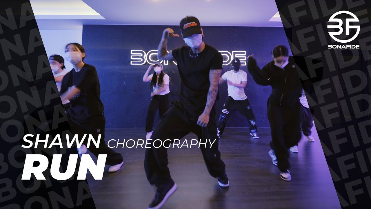 YG, Tyga, 21 Savage - Run ft. BIA / Shawn Choreography - YouTube