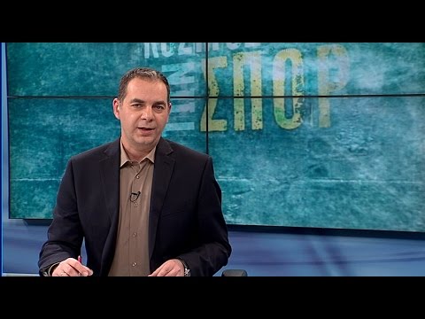 "Ο ΚΟΣΜΟΣ ΤΩΝ ΣΠΟΡ" καθημερινή αθλητική εκπομπή, στην ΕΡΤ3 (trailer ...
