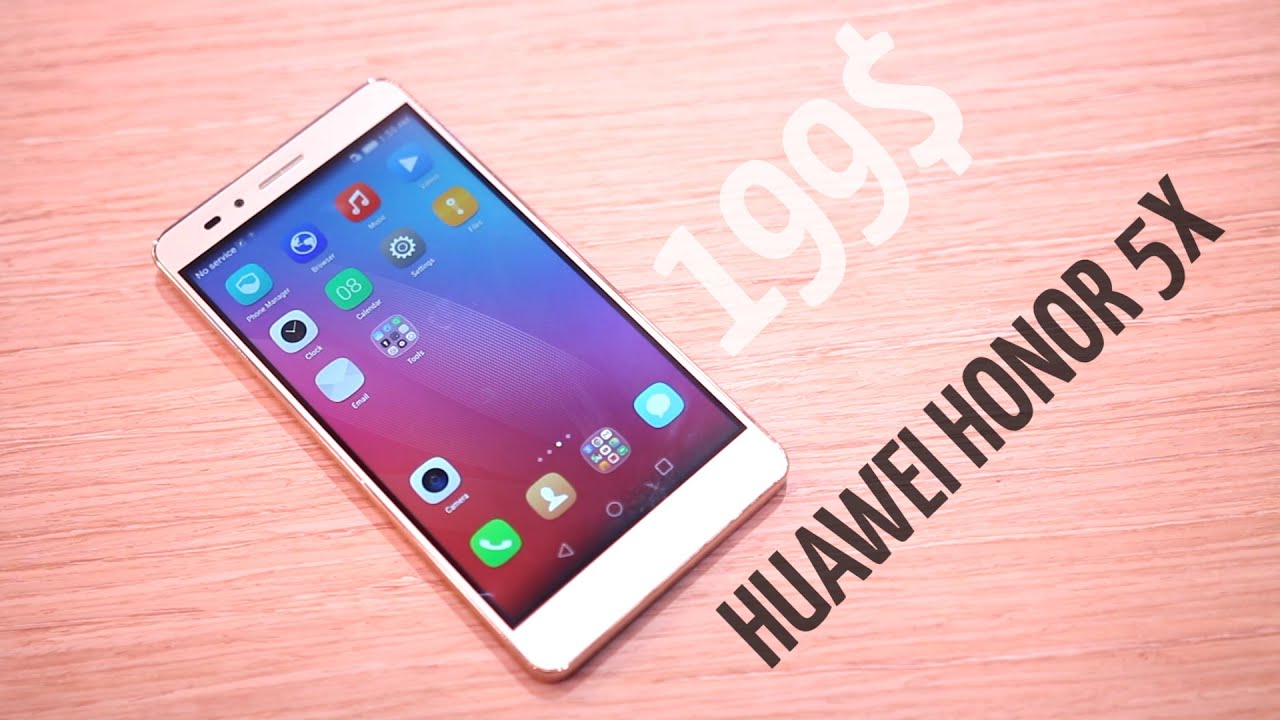 Huawei Honor 5X (Hands On) - Flagship for a Budget | CES 2016 - YouTube