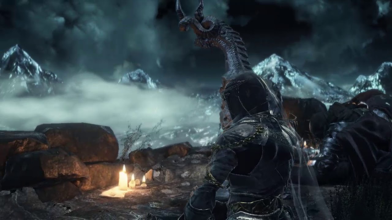 Dark Souls III [episodio 20] Pico del Archidragon - YouTube