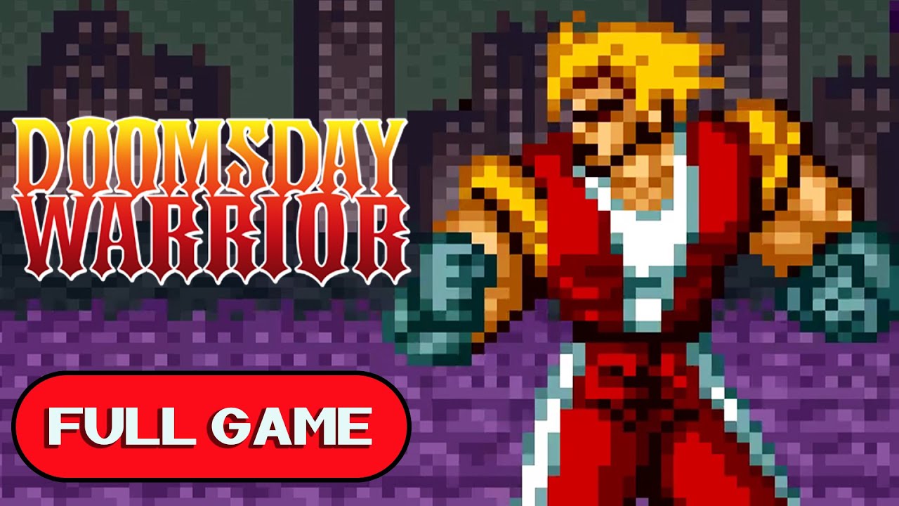 Doomsday Warrior SNES FULL GAME Longplay Gameplay Walkthrough ...