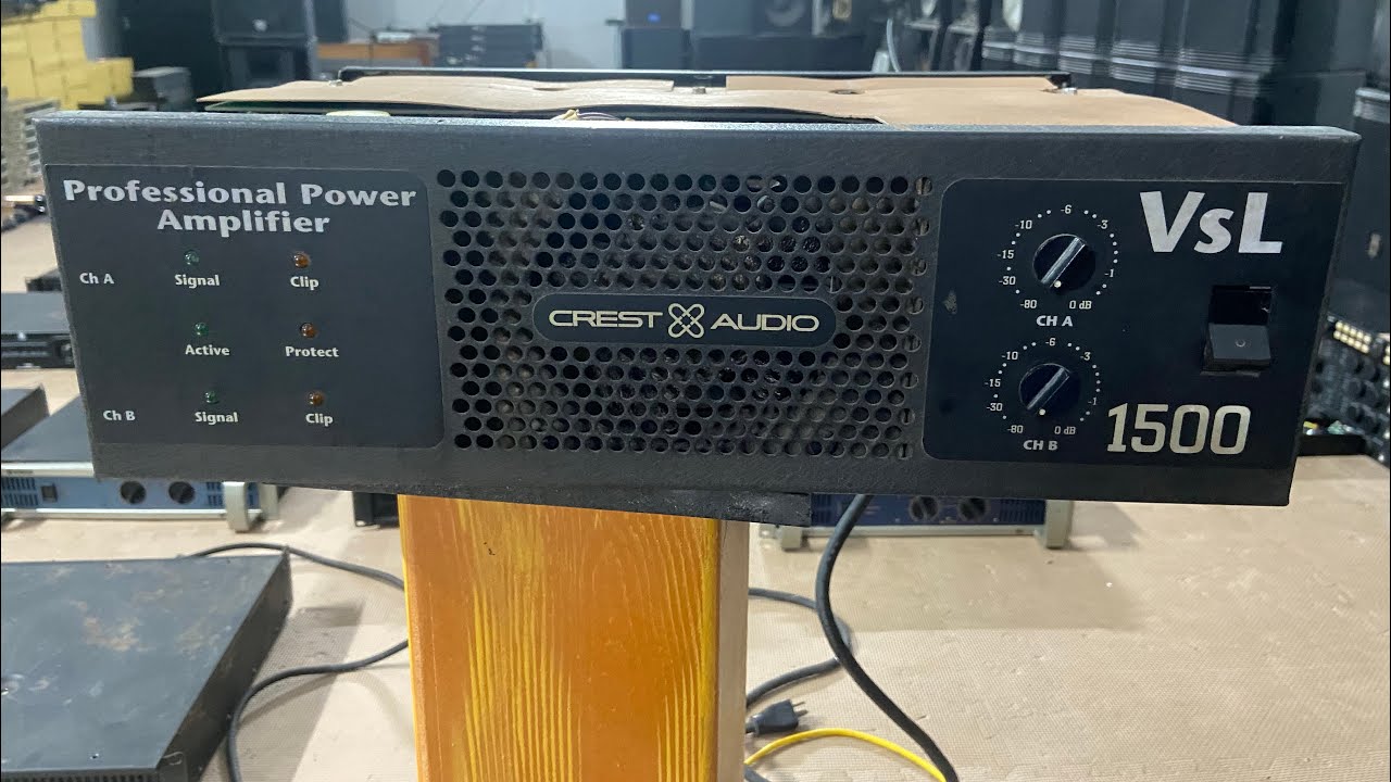 đẩy mỹ usa nòi, crest audio vsl 1500, đẹp từ cái nhìn link kiện chất ...