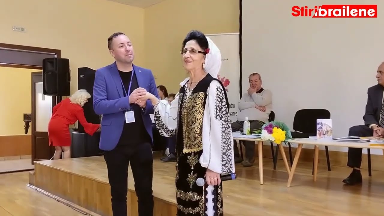 Maria Grosu - recital susținut în cadrul evenimentului cultural „Aripi ...