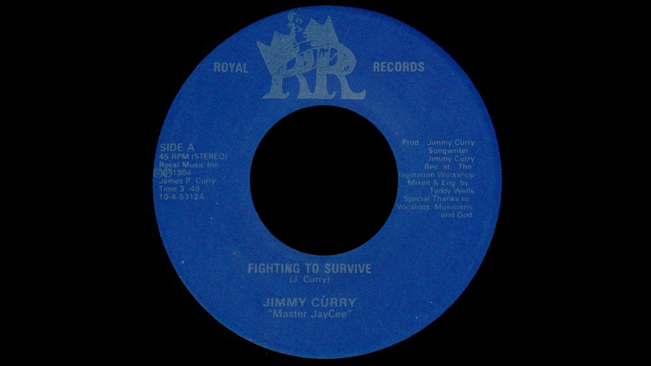 Jimmy Curry ''Master JayCee'' - Fighting To Survive - Vocal '84 - YouTube