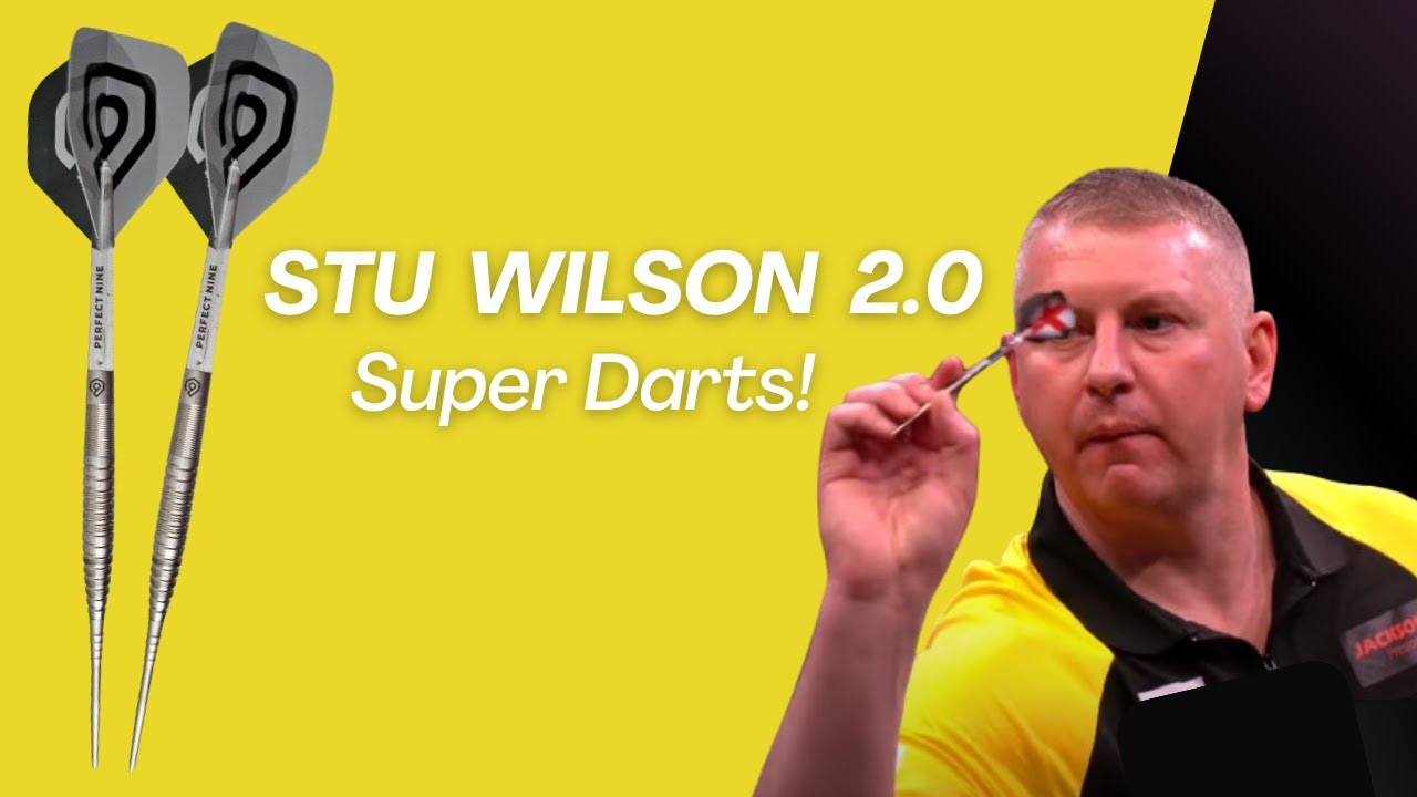 Stu Wilson Darts 2.0 Review - ihr Geld wert? - YouTube