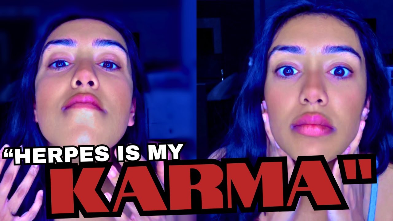 She Calls Herpes ‘Karma’... You Won’t Believe Why! - YouTube