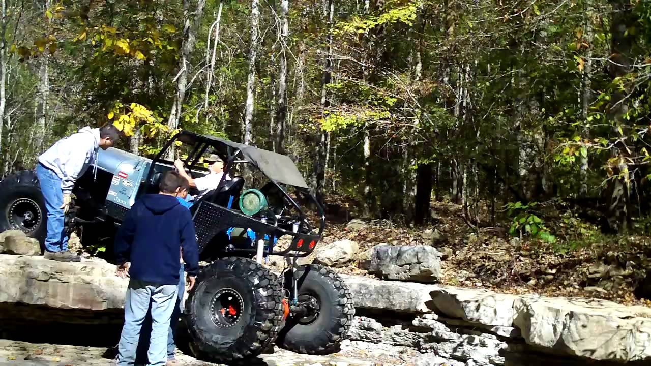 angelo climbs ledge tracy city, tn - YouTube