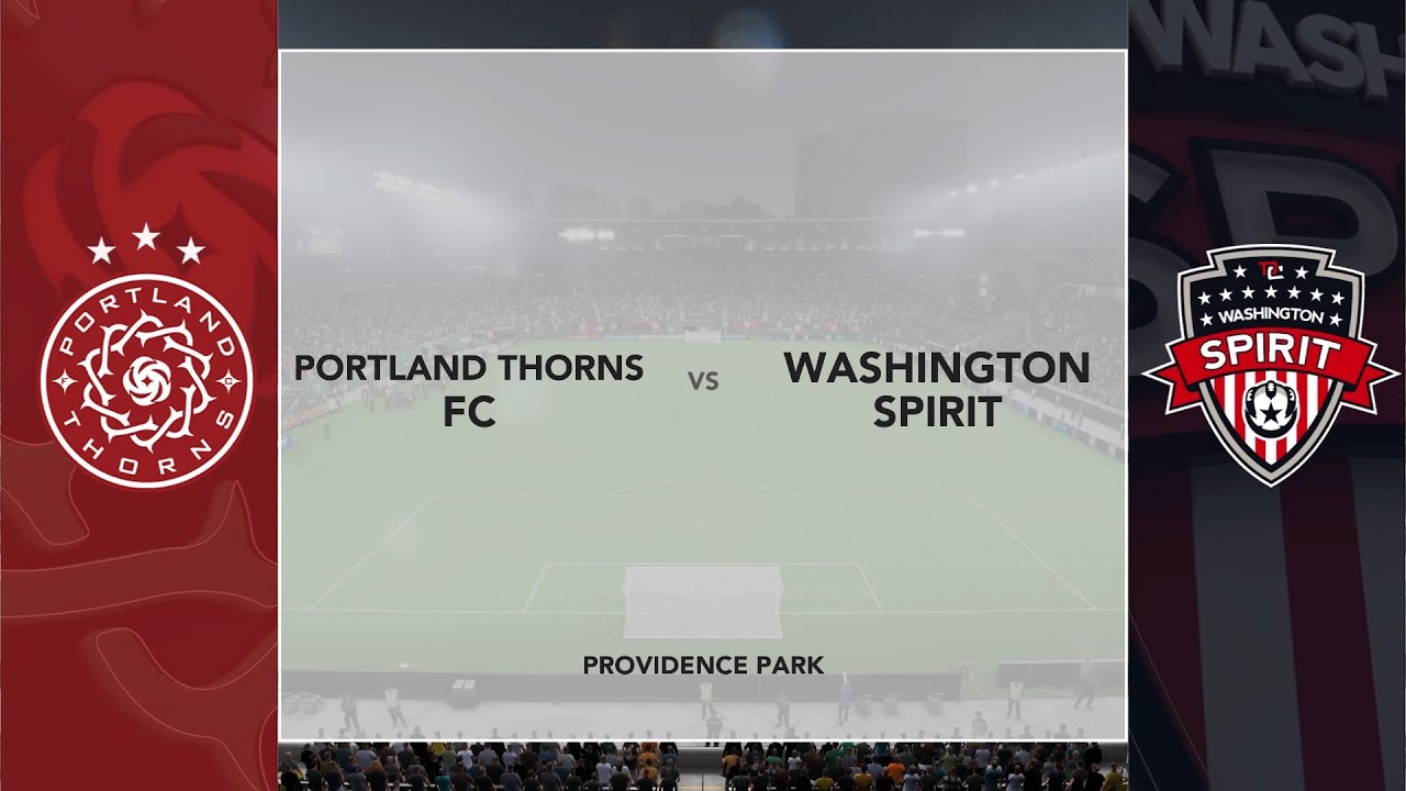 Portland Thorns FC vs Washington Spirit (24/06/2023) National Women's ...