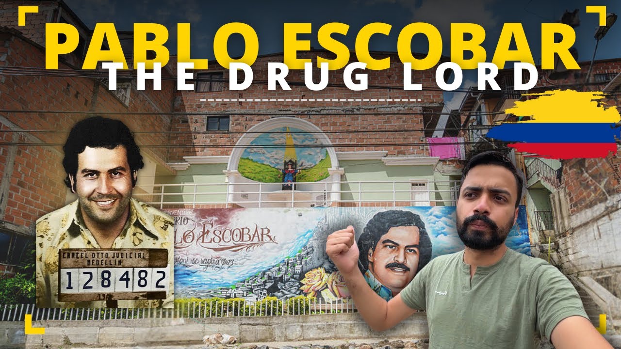 Inside PABLO ESCOBAR City : Medellin, Colombia 🇨🇴 - YouTube