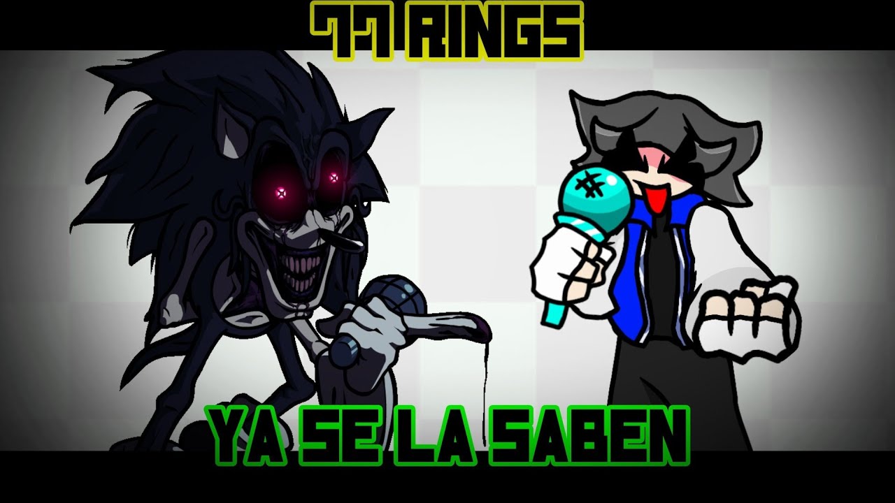 fnf 77 rings but is Zack sing it - YouTube