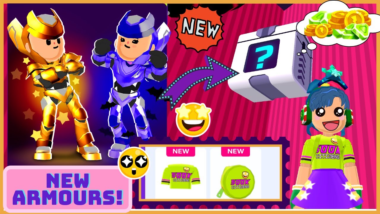 🦸‍♂️NEW Adminium & Nimdamium Armours In PK XD! +SURPRISE BOX🤩 - YouTube