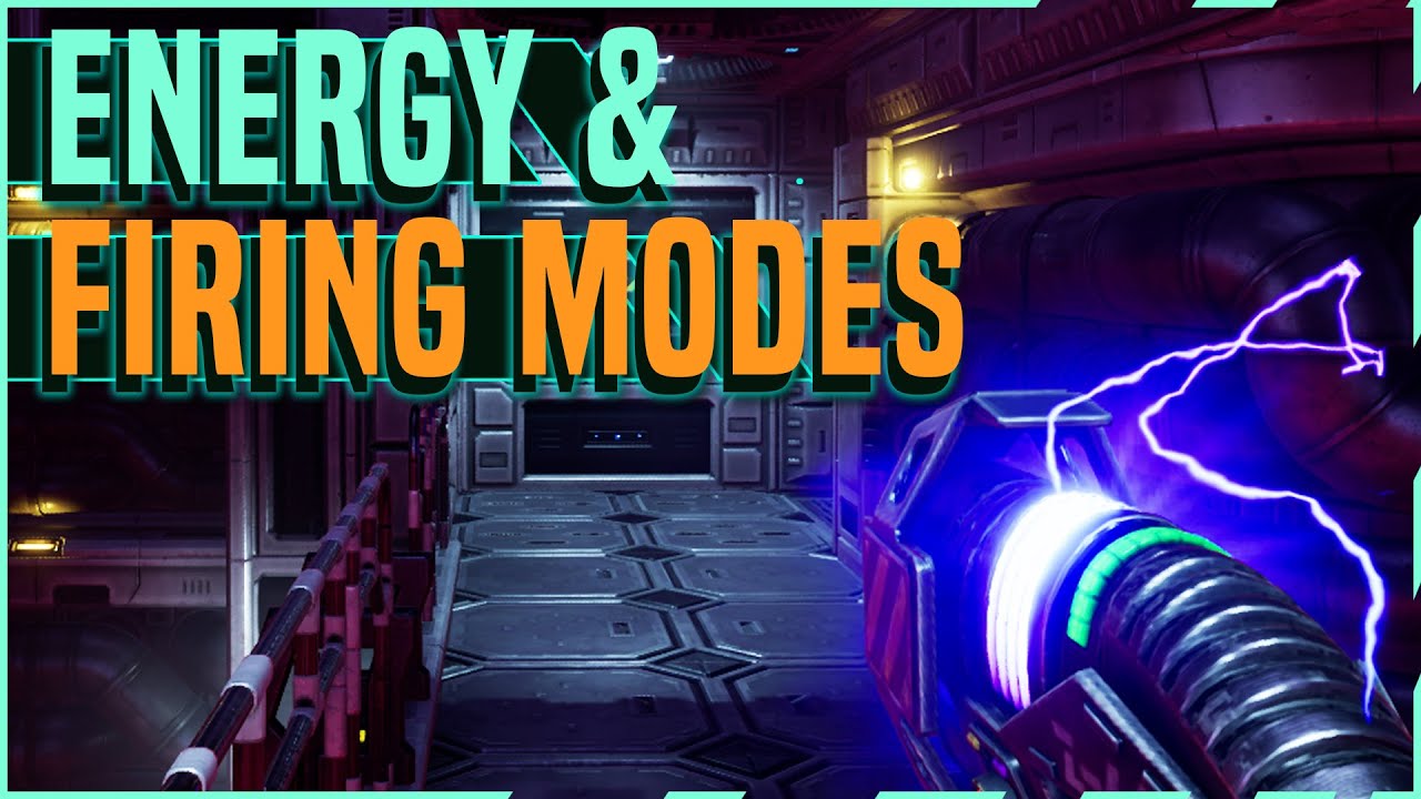 Energy and FIRING MODE. System Shock Remake - YouTube