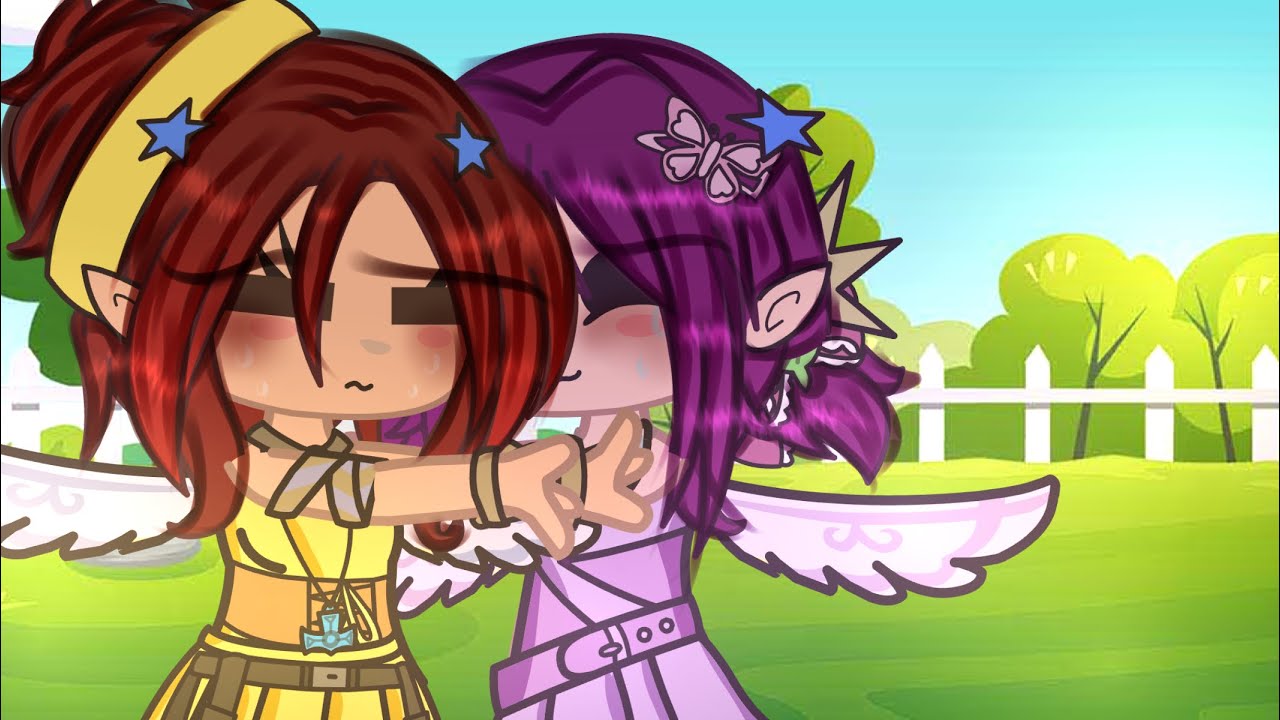 Celebration Hug // Gacha club // MIA AND ME ️💗 - YouTube