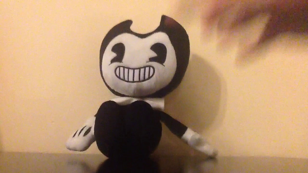 Bendy and the Ink machine plush - YouTube
