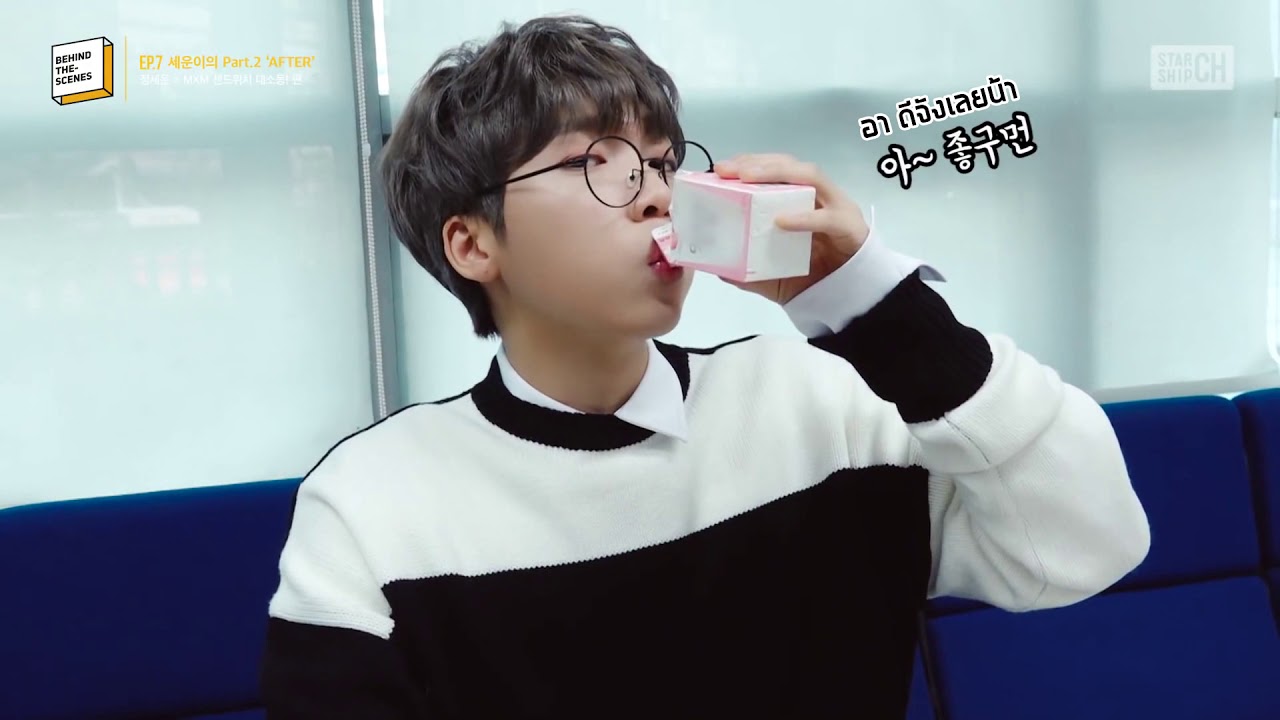 [ซับไทย] EP.7 เบื้องหลัง ตอน จองเซอุนxMXM และความอลหม่านในการกินแซนวิช ...