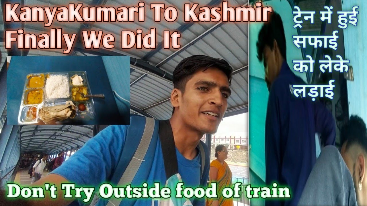 Himsagar Express New LHB Coaches || KanyaKumari To Kashmir || Part-3 ...