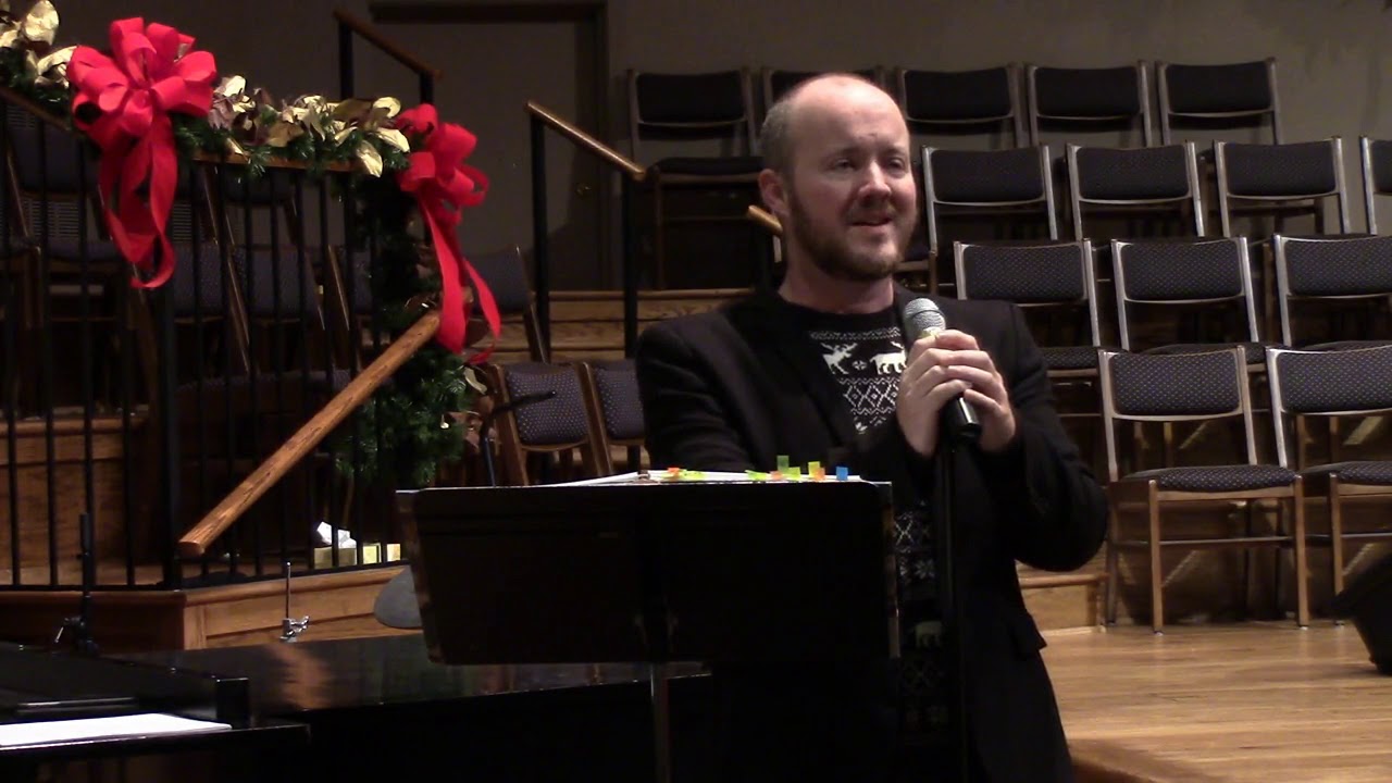 Jonathan Kilpatrick Performance - YouTube