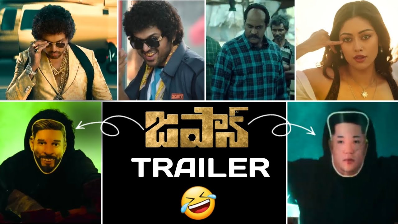 Japan Trailer Review (Telugu) | Karthi, Anu Emmanuel, Sunil and Raj ...