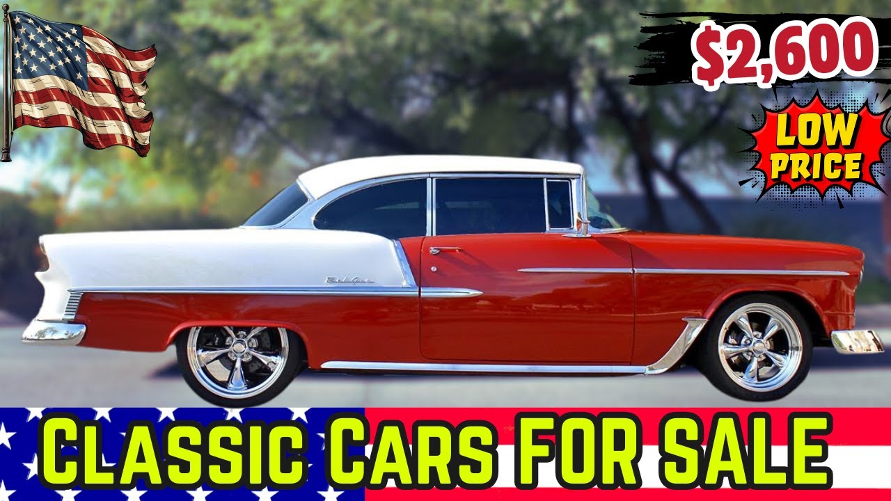 Cheap Classic Cars for Sale by Owner Today #classiccars - YouTube