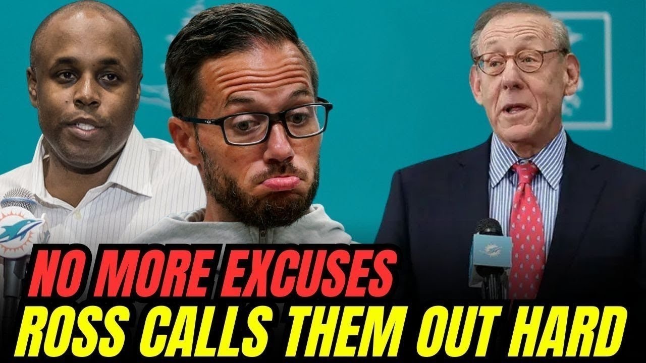 “NO MORE EXCUSES!” — ROSS CONFRONTS MCDANIEL AND GRIER IN FRONT OF ...