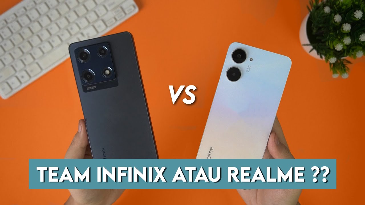 KOMPARASI INFINIX NOTE 30 PRO VS REALME 10 - YouTube