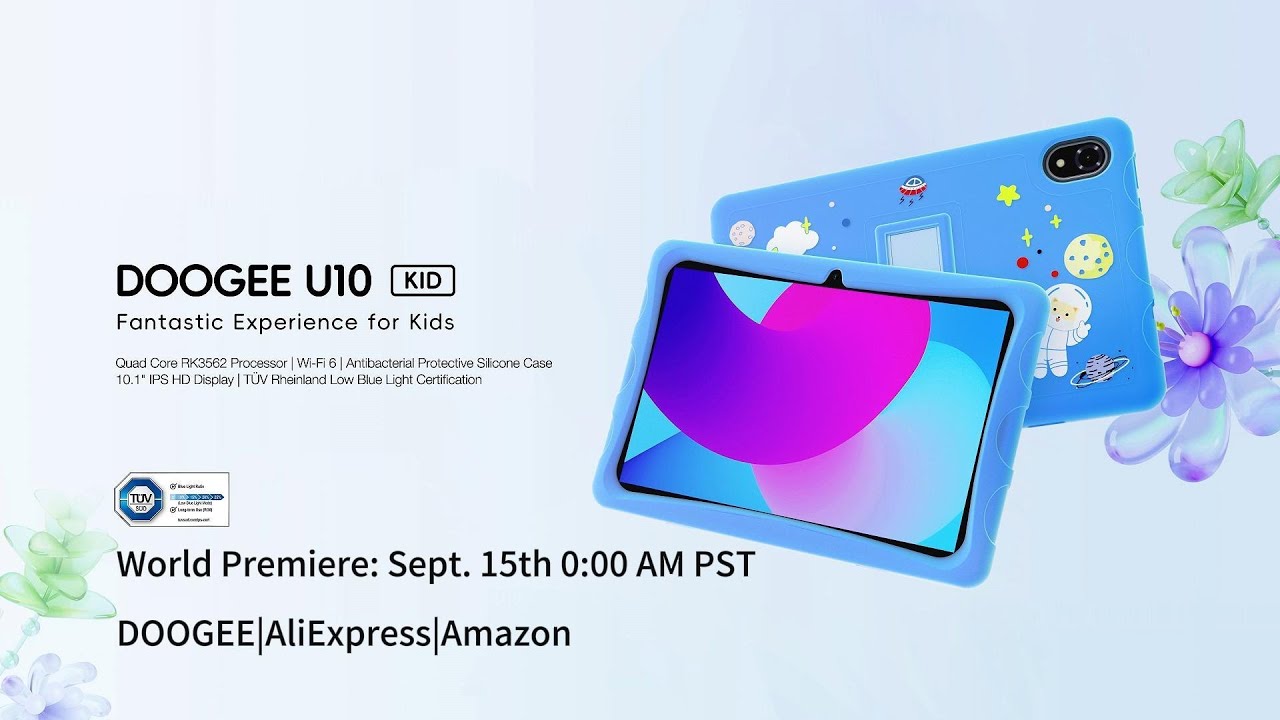 DOOGEE U10 KID Coming Soon! - YouTube