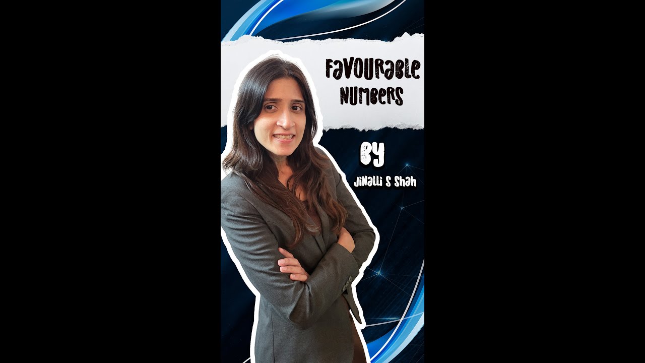 Favourable Numbers - YouTube