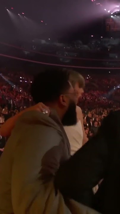 Taylor Swift Hugs Celine Dion After Fans Call Out Their Awkward 2024 Grammys Moment - YouTube
