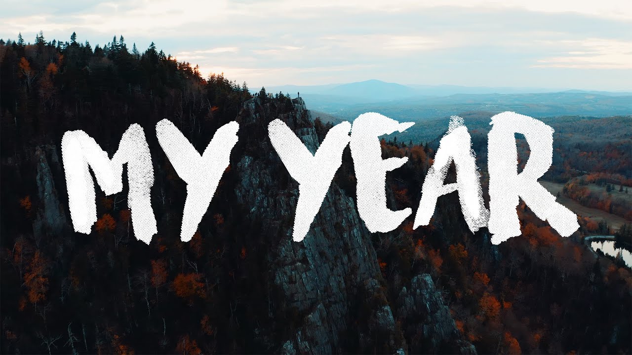 MY YEAR 2020 - Aerial Showreel - YouTube