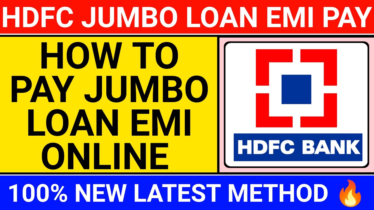 How To Pay Hdfc Jumbo Loan Emi Online Hdfc Bank Jumbo Loan Payment how-to-pay-hdfc-jumbo-loan-emi-online-hdfc-bank-jumbo-loan-payment