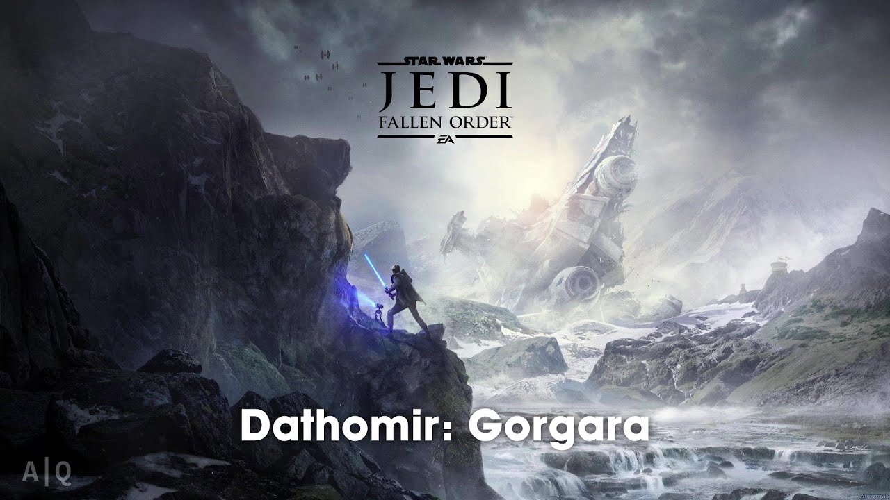 Star Wars Jedi: Fallen Order Boss Fight - Dathomir - Gorgara - YouTube