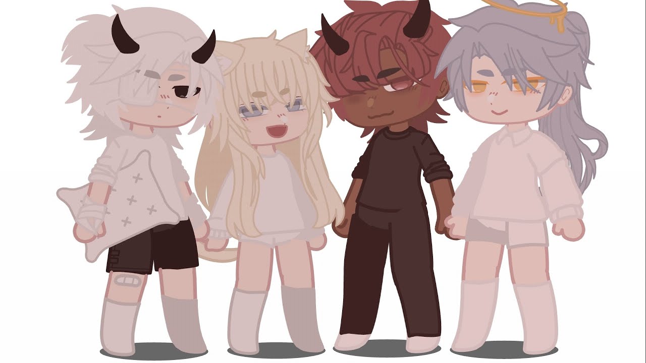meet my ocs! - YouTube