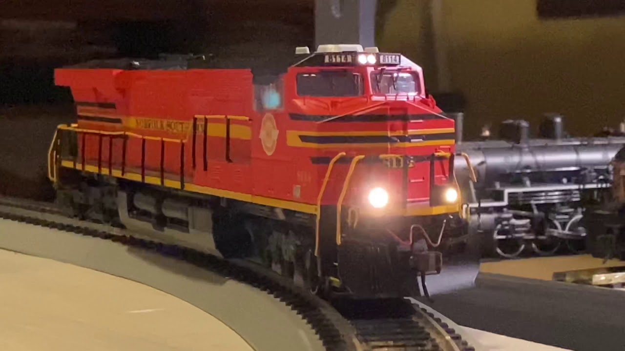 HO Scale Bachmann DCC Sound Value NS 8114 Original Heritage GE ES44AC ...