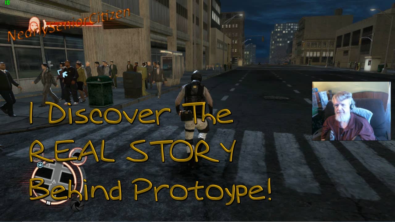 The REAL Story Behind The Game PROTOTYPE - FOUND in - game! - YouTube