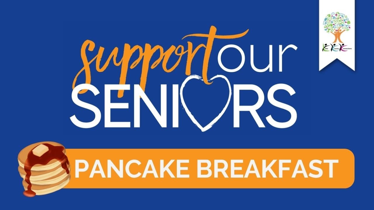 Support Our Seniors Pancake Breakfast Fundraiser - YouTube