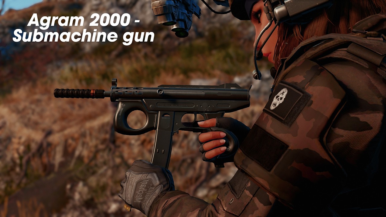 Fallout 4 - Agram 2000 SMG - YouTube