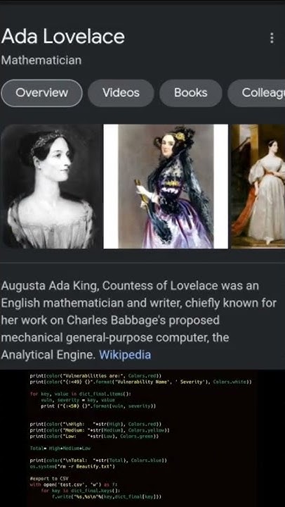 Who is the first programmer of the World ||#coding #programming # shot ...