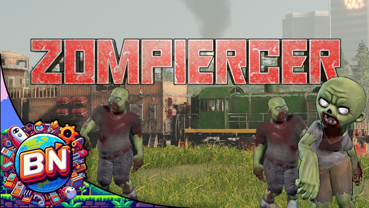 Piercing Zombies instead of Snow | Zompiercer: Ep1 - YouTube